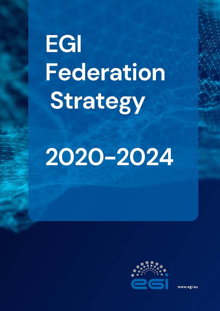 Publication - Strategy 2020-2024 - EGI