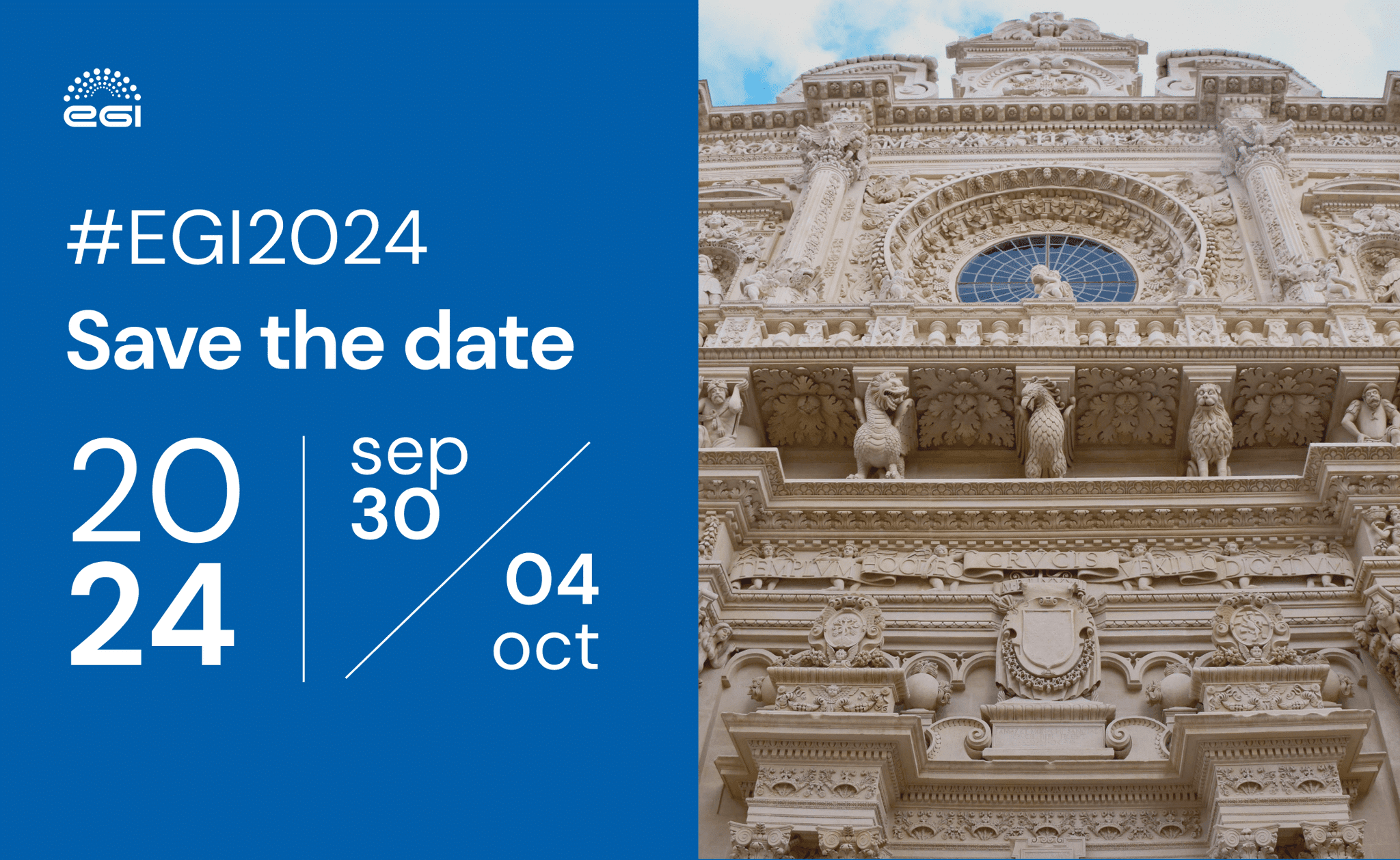 EGI - Advanced Computing Services for Research