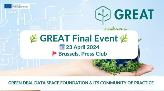 GREAT Final Event - EGI