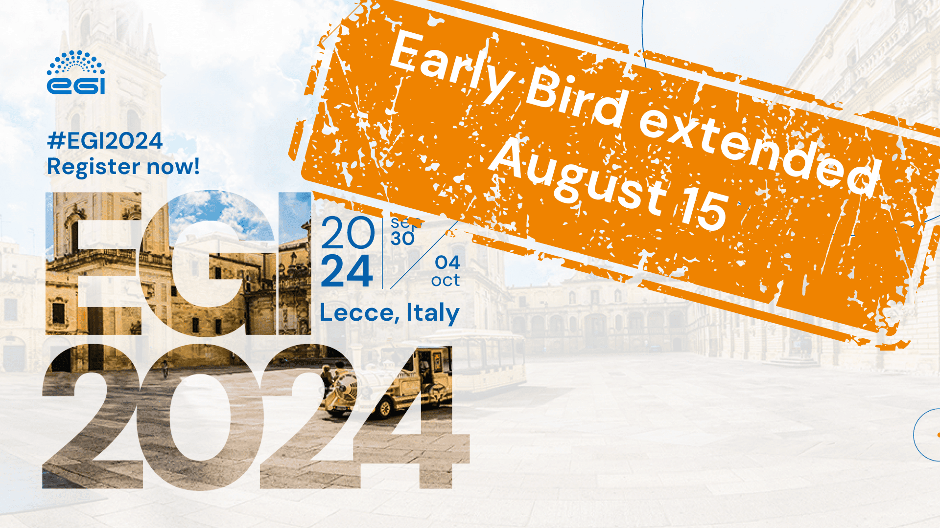 EGI - Advanced Computing Services for Research